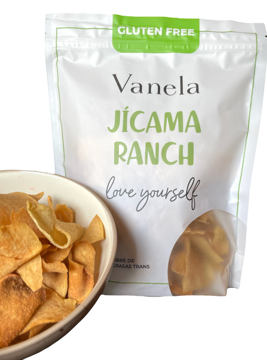Chips Jícama Ranch 200g – Vanela®