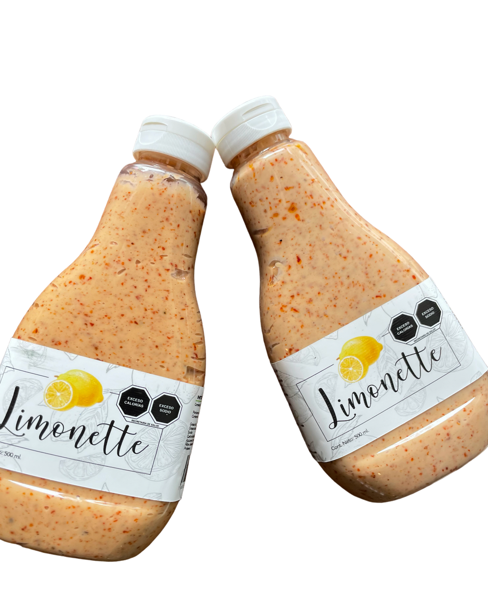Aderezo Limonette by Eva – Vanela®