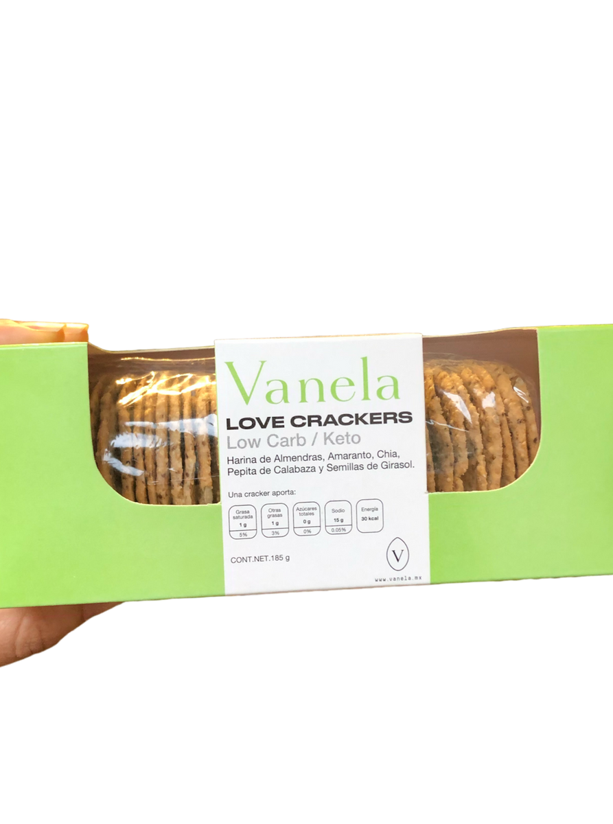 Mini Love Crackers – Vanela®