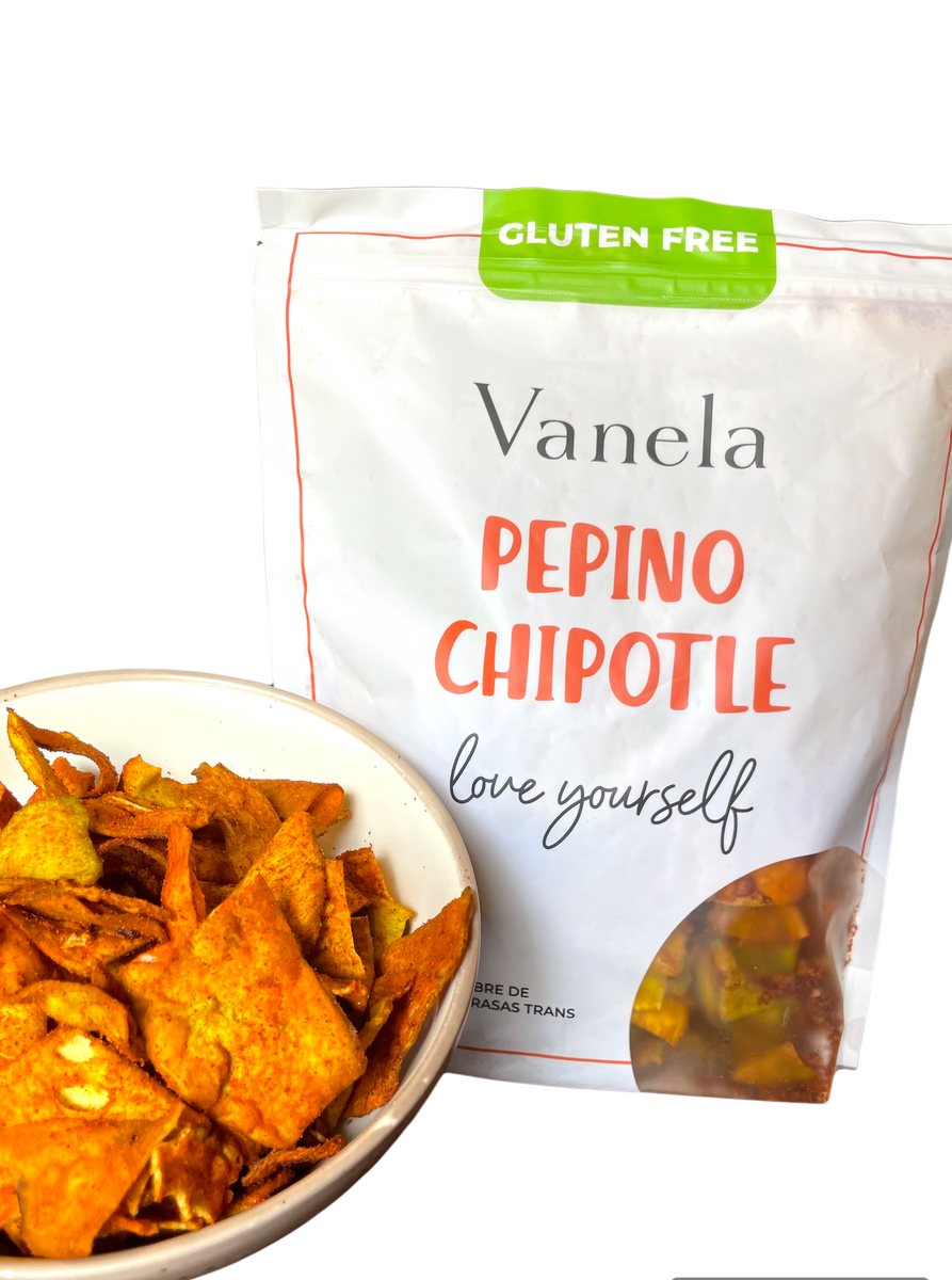 Chips Pepino Chipotle 200g – Vanela®