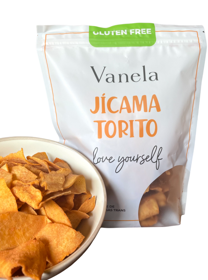 Chips Jícama Torito 200g – Vanela®